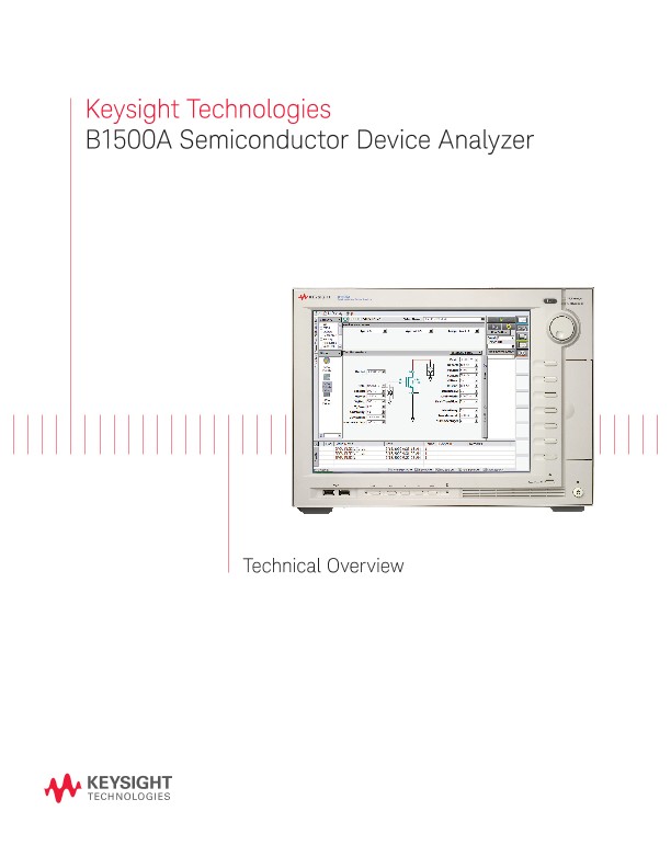 Easy High Power Pulsed IV Measurement Using the Keysight B1500A’s HV-SPGU Module PDF Asset Page ...